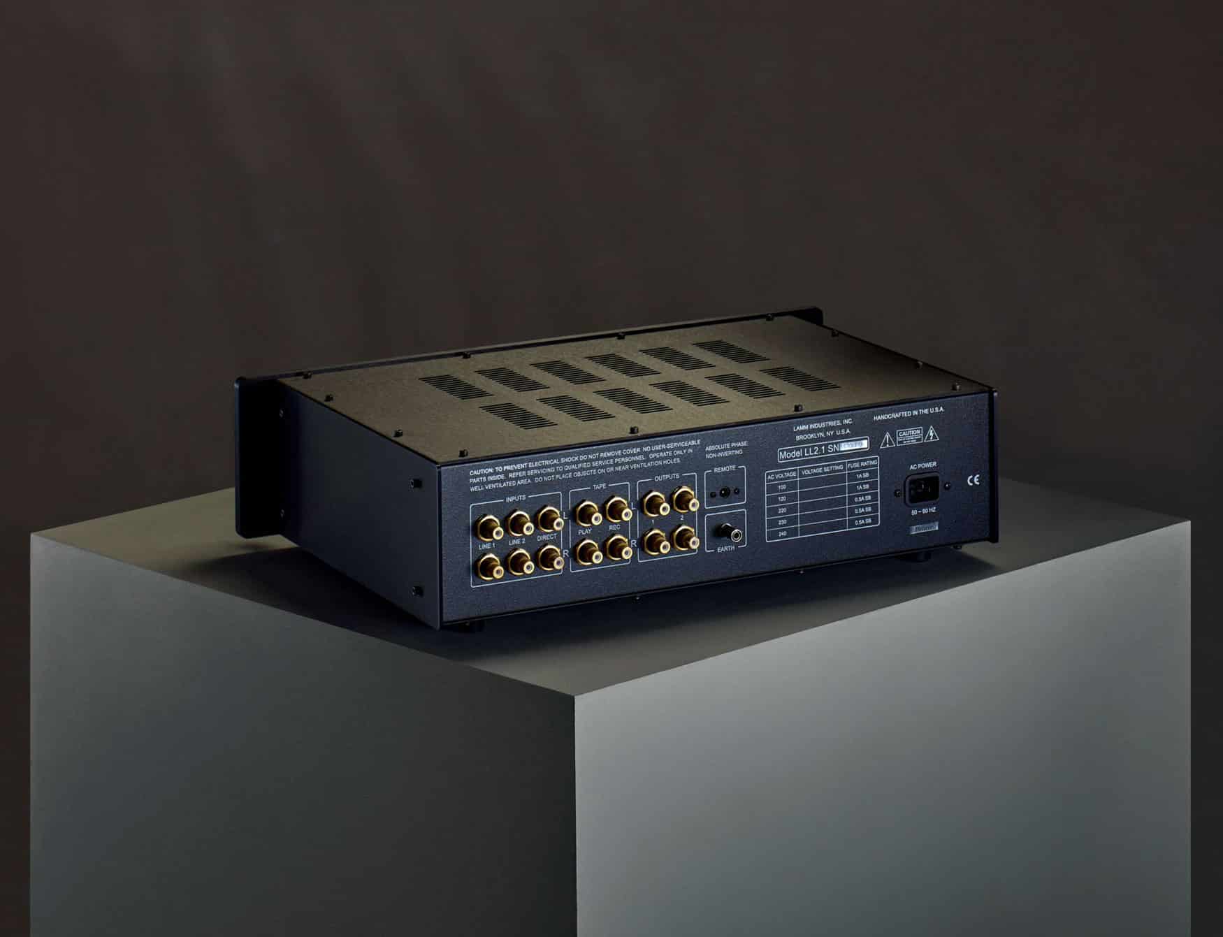 Lamm - LL2.1 Deluxe Edition - Pure Class A... For Sale | Audiogon