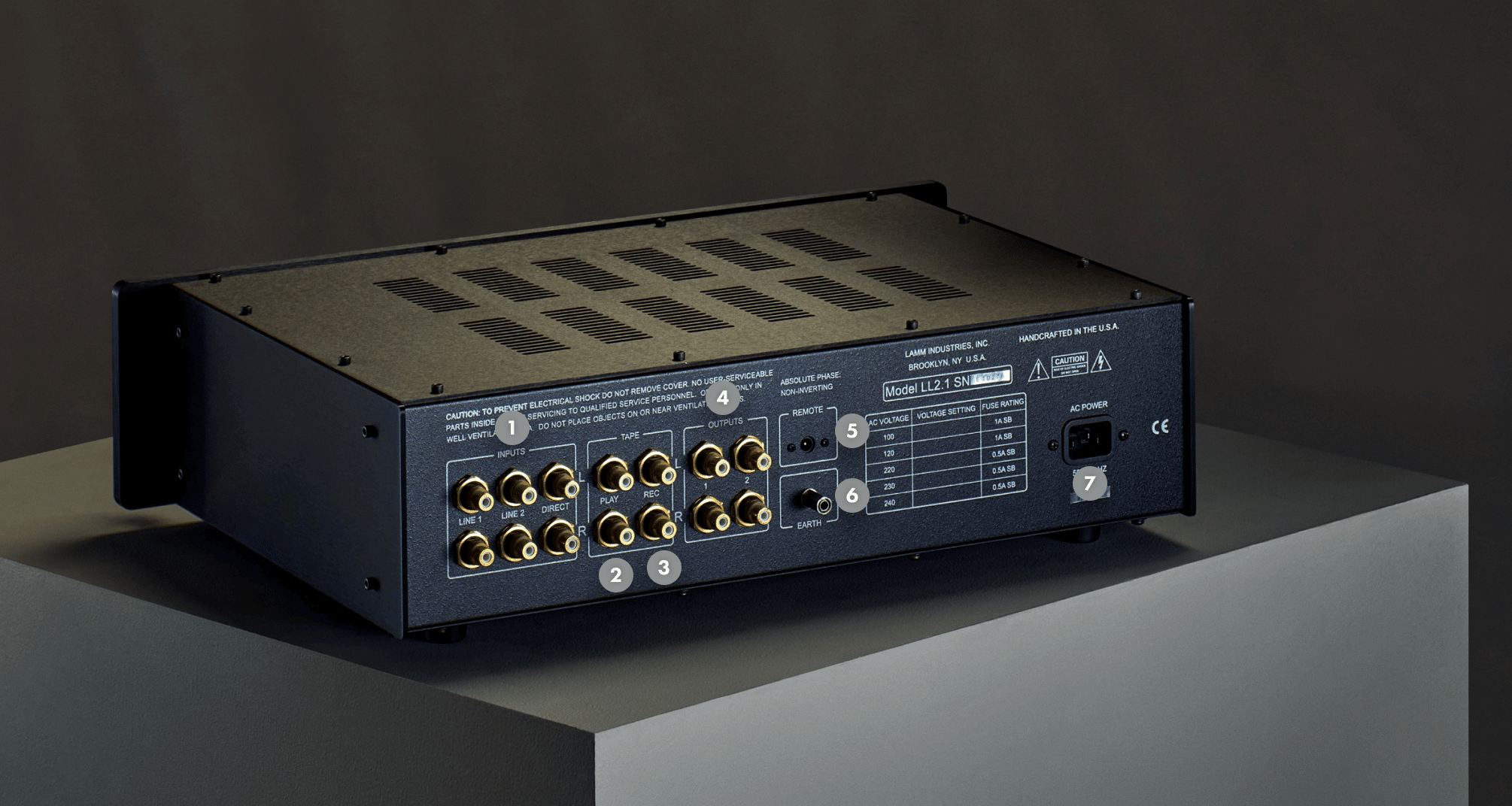 Lamm - LL2.1 Deluxe Edition - Pure Class A... For Sale | Audiogon